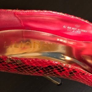 Liliana | Shoes | Liliana Platform Heels | Poshmark